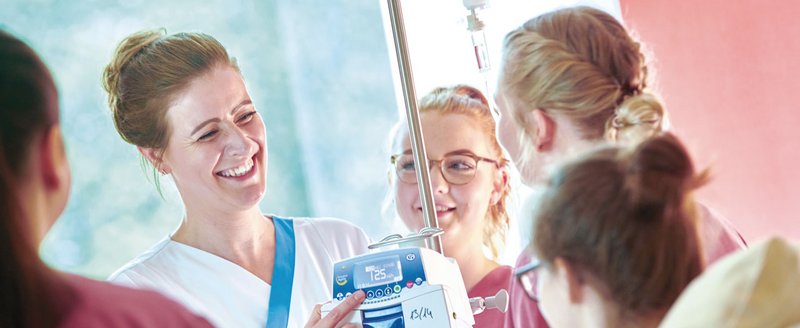 Ausbildung | Christliches Krankenhaus Quakenbrück